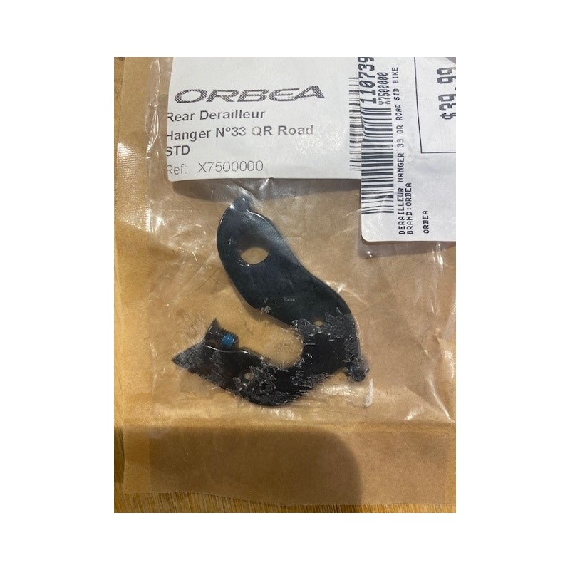 Orbea Derailleur Hanger 33 QR Road Std – Pedalheads