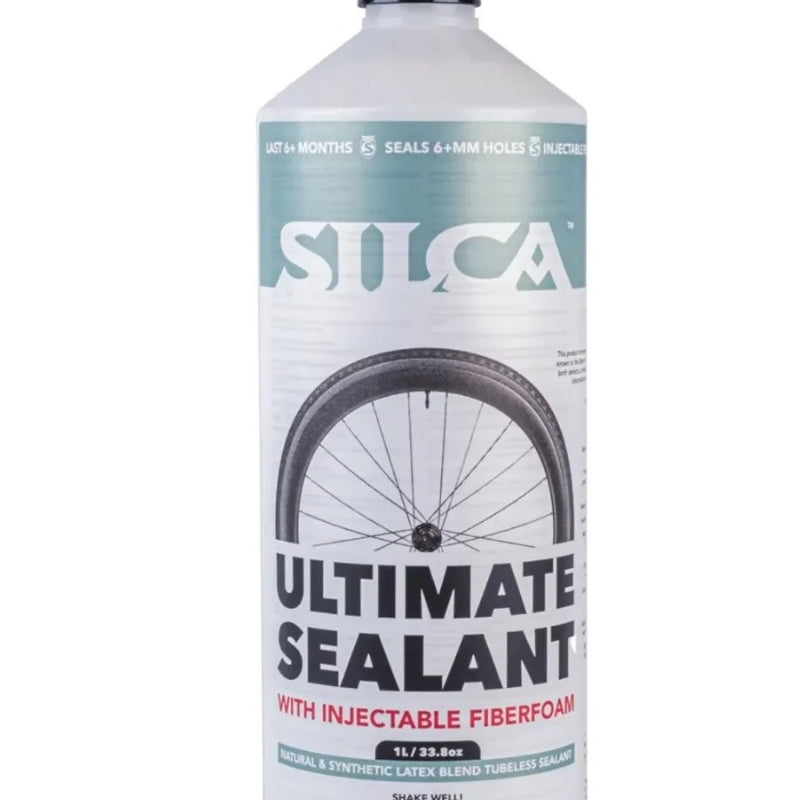 Silca Ultimate Sealant With Injectible Fibre Foam – Pedalheads