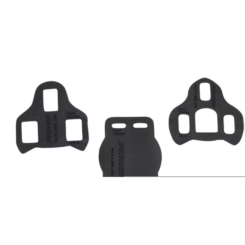 Specialized BG Cleat Wedge Speedplay Black (set Of 8) – Pedalheads